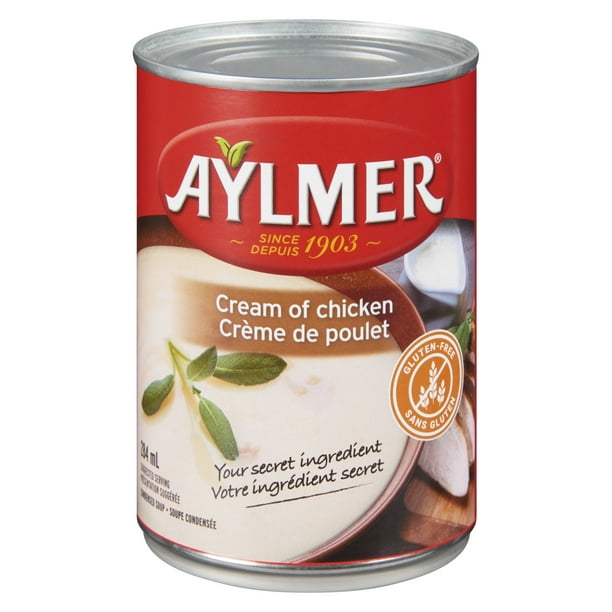 AYLMER CREAM OF CHICKEN, Almer Cream of Chicken, 284ml - Walmart.ca