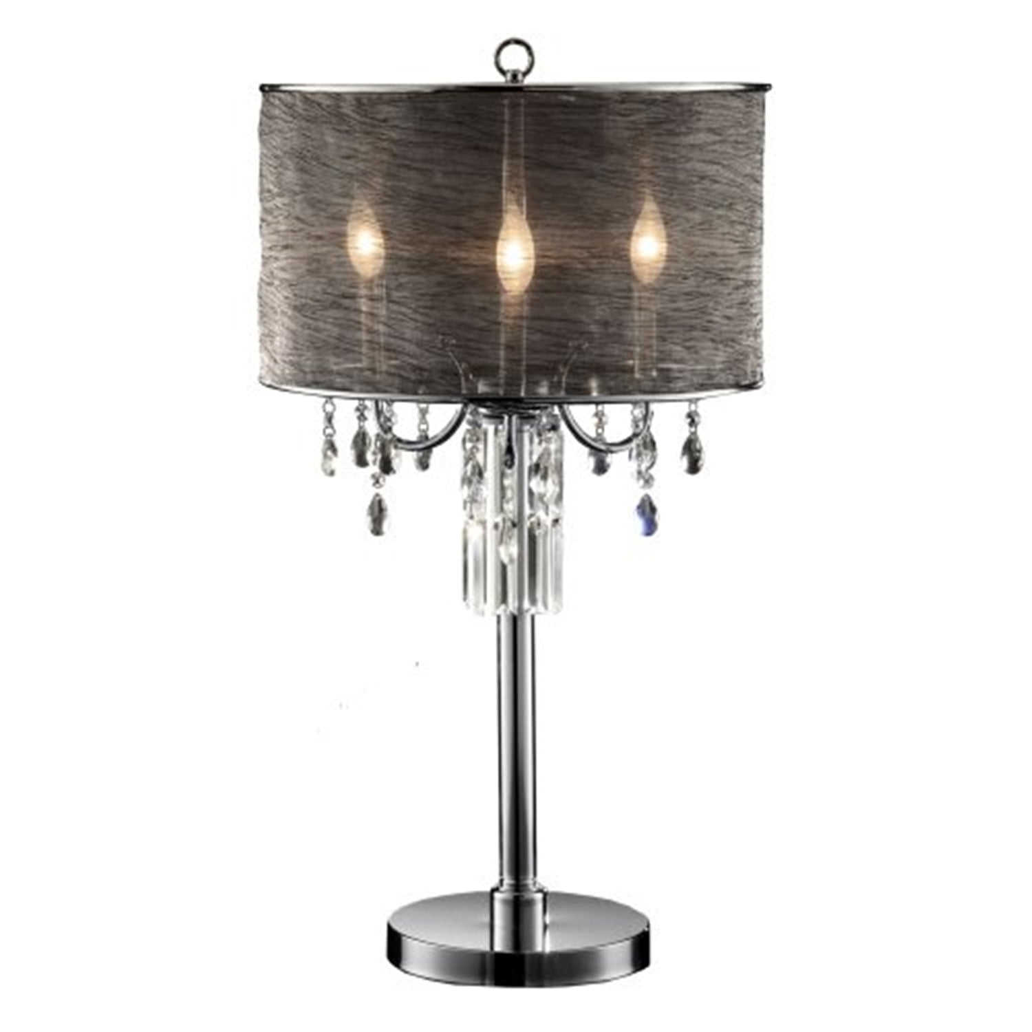 CLASSY CRYSTAL TABLE LAMP - Walmart.com