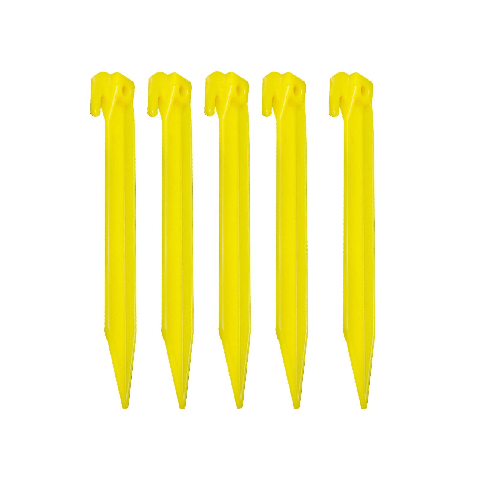 5x Tent Stakes Pegs Lightweight Ground Nail Awning Shelter Anchor ...