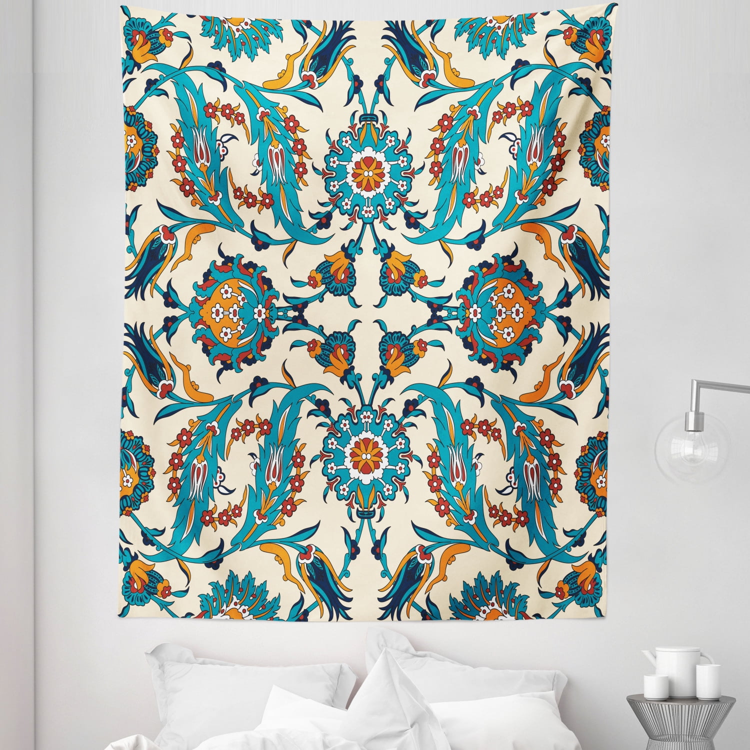 Orient Tapestry, Traditional Middle East Floral Classic Bohemian ...
