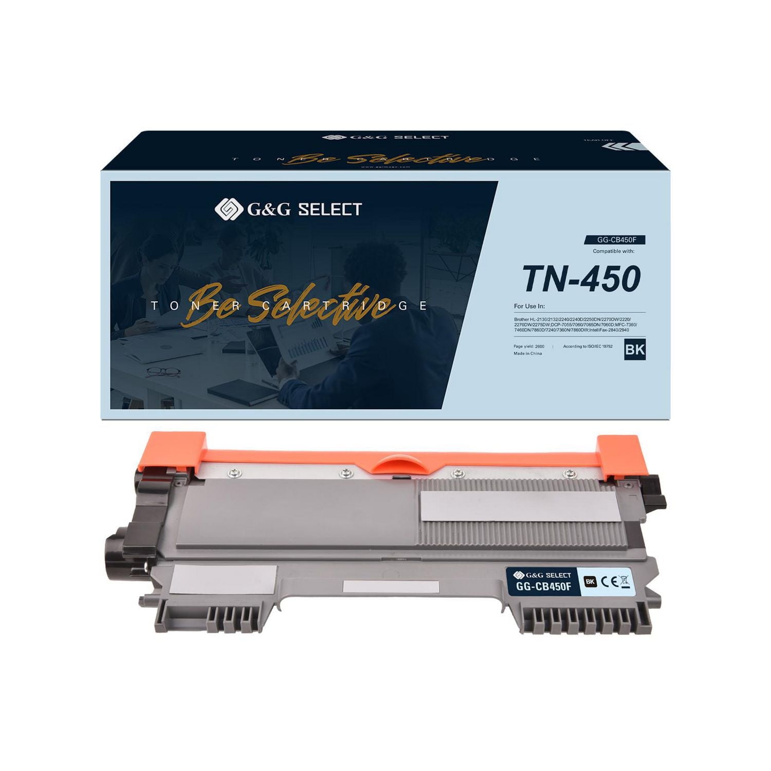 Click here for G & g Select Brother Tn-450 High Yield Remanufactu... prices