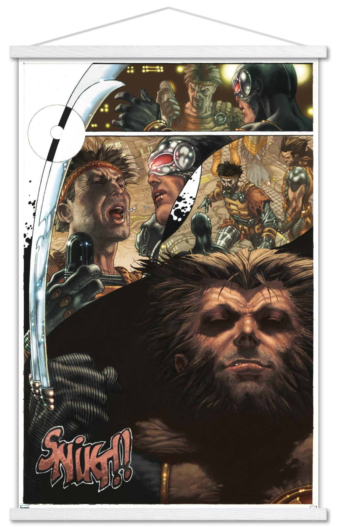 Marvel Comics - Wolverine - Astonishing X-Men #30 Wall Poster with ...