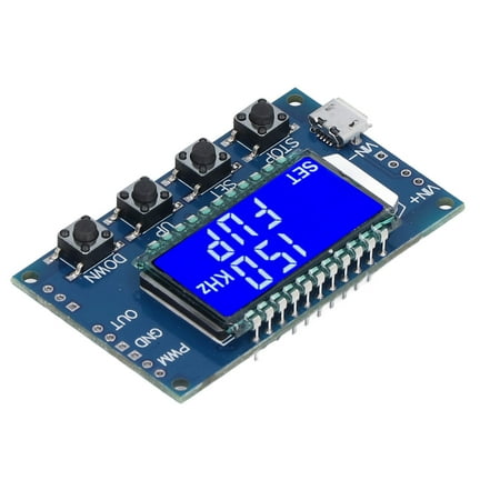 Ccdes Dual Mode Signal Generator,PWM Pulse Square Rectangular Wave ...