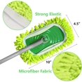 16 Pack Microfiber Mop Pads - Dry Sweeping Cloths & Wet Mopping Cloths ...
