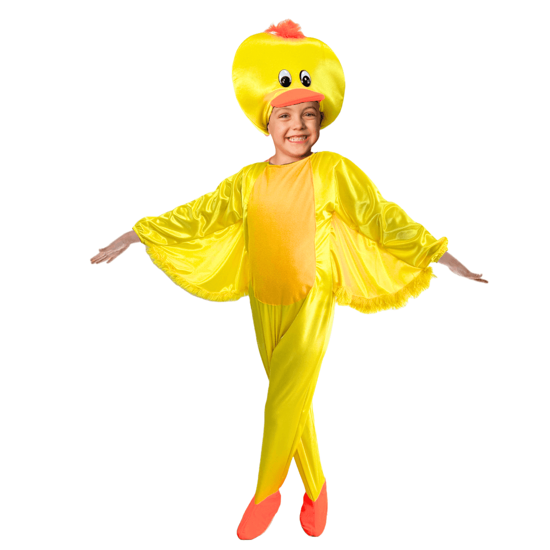 Disfraz de Pato - Mameluco de Animales - Traje con Gorro de Patito ...