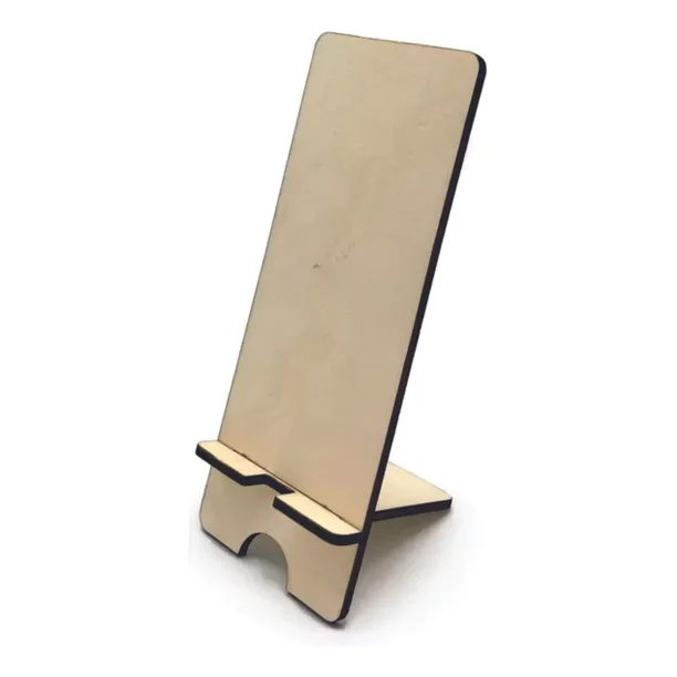 20 Bases Porta Celular De Mdf Soporte Exhibidor De Telefonos | Bodega ...