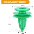 GOOACC, Door Panel Retainer Clips, OEM 6503204, Green - Walmart.com