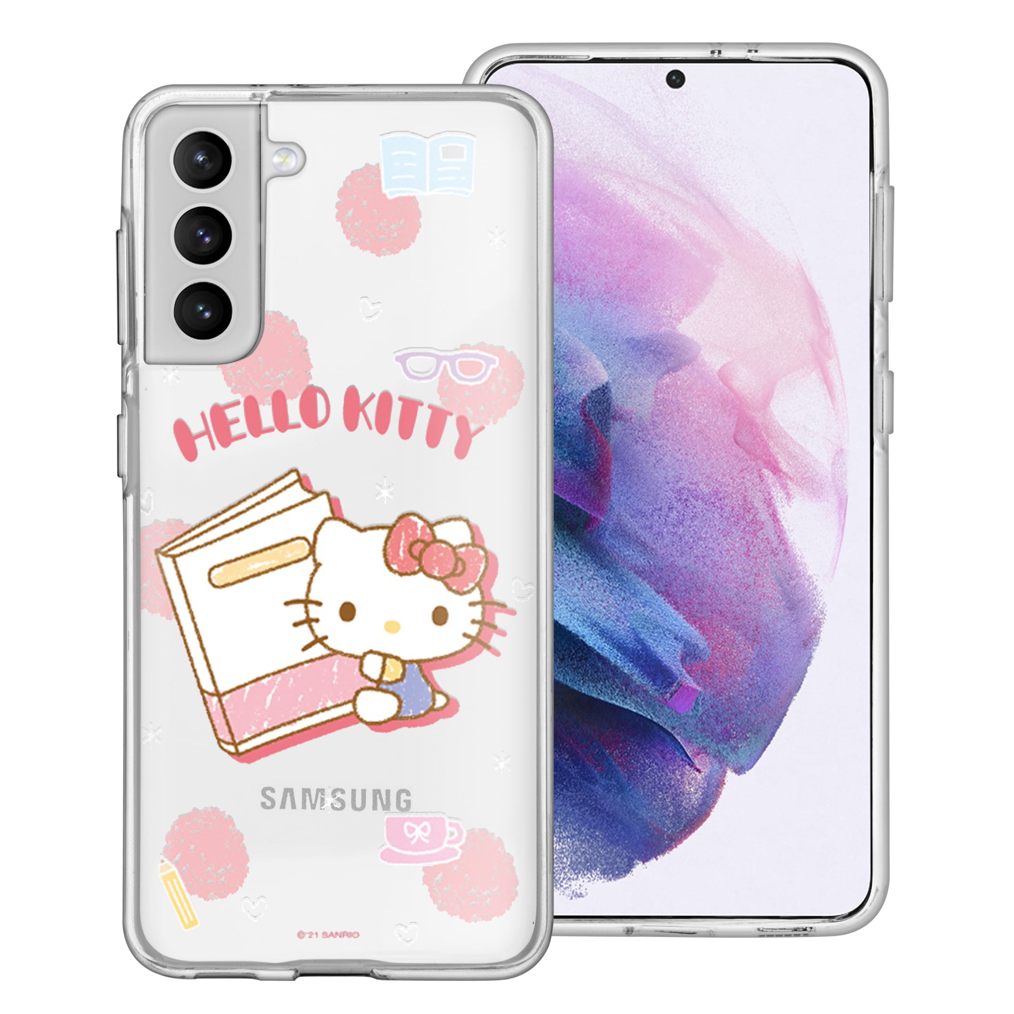 Galaxy S22 Plus Case (6.6inch) Sanrio Cute Clear Soft Jelly Cover - Hug ...