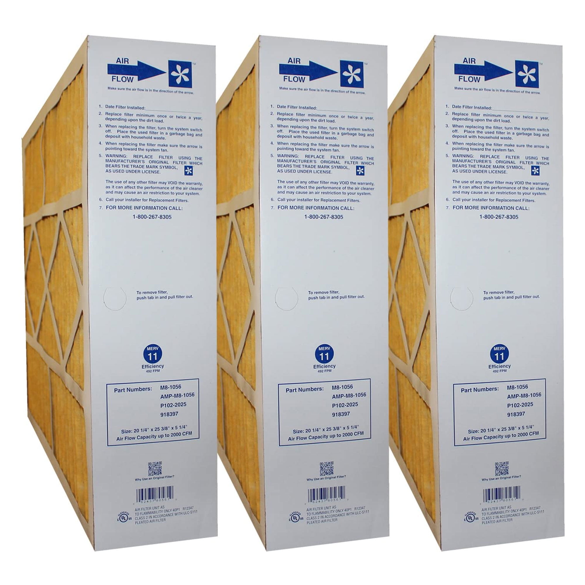 Click here for Five Seasons Replacement Merv 11 Air Filter  25.38... prices