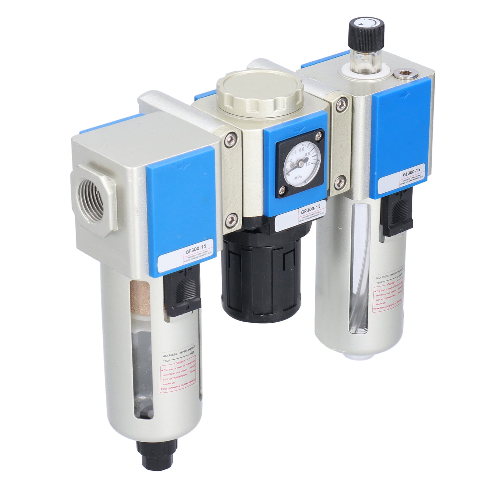 FRL neumático, filtro de aire neumático FRL Filtro de compresor de ...