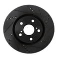 KarParts360 For Lexus LS460 2007-2017 Rotor Set Rear | Excluded ...