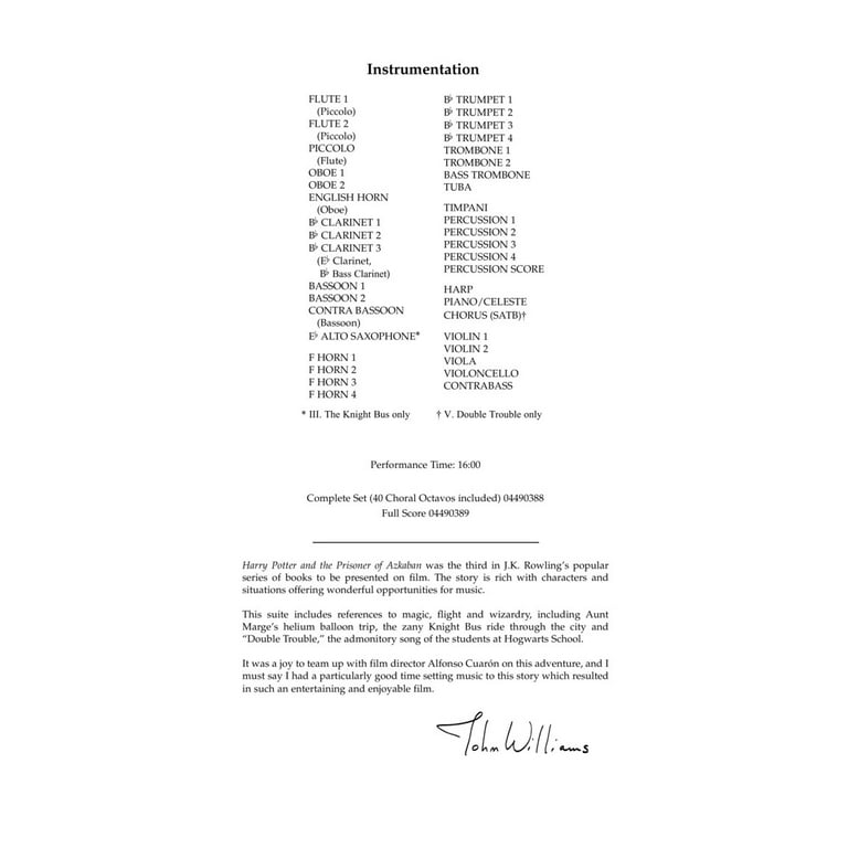 Flute Sheet Music Harry Potter Double Trouble