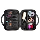 Walmart Hard Shell Cosmetic Travel Case for Makeup or Toiletries, White ...