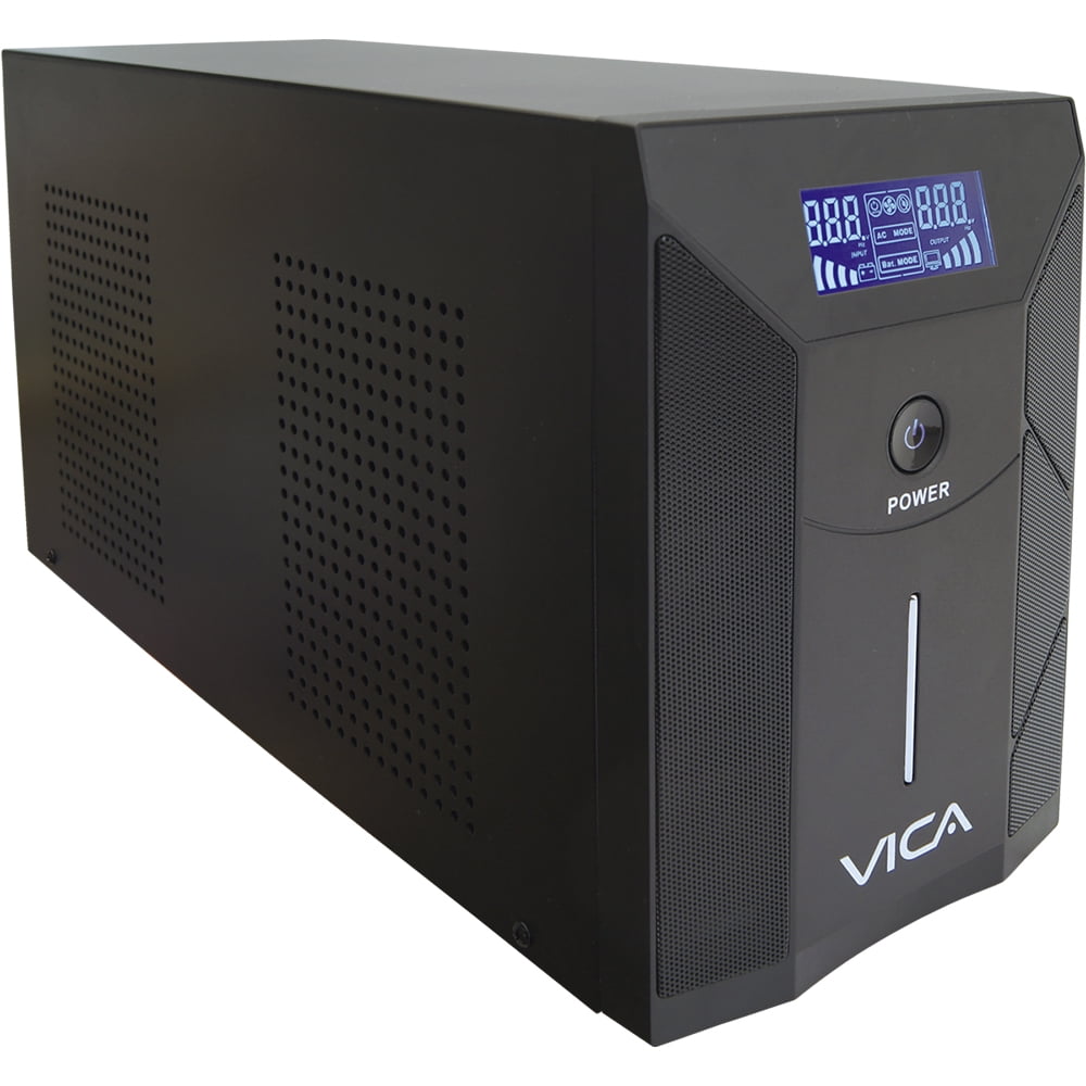 No break con regulador Vica S3000 3000VA/1800W 8 tomas reguladas y ...