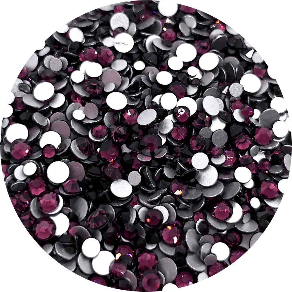 - Flat Back - Non Hotfix - SS20 - Glass Rhinestones - Walmart.com