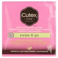 Cutex Swipe and Go Nail Polish Remover Pads, Compact, Convenient ...