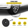 KFFKFF 6-Unit Silver Assembly for Crowd Control, Stainless Stands with ...