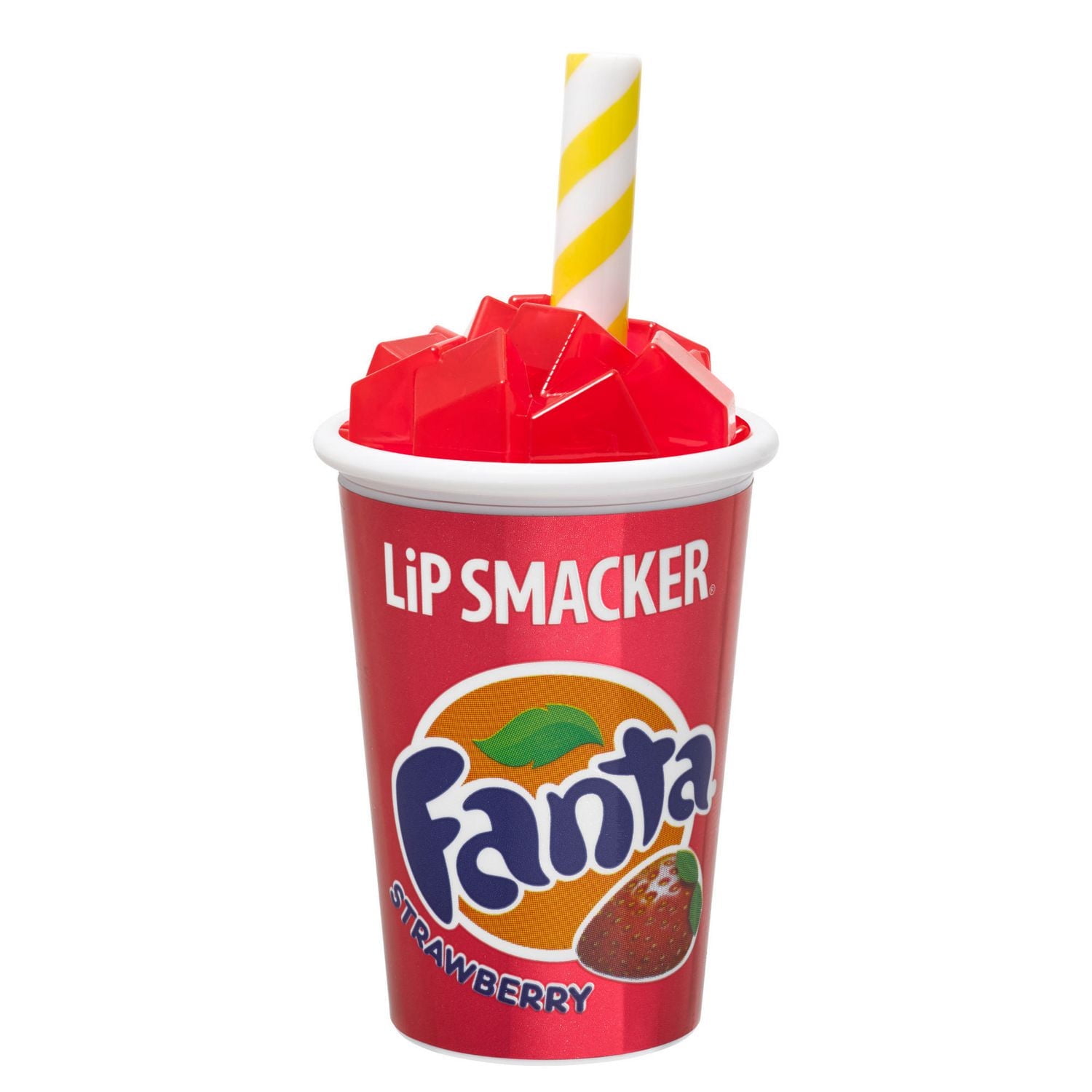 Click here for Lip Smackers Fanta Strawberry Cup Lip Balm 0.26 Oz prices