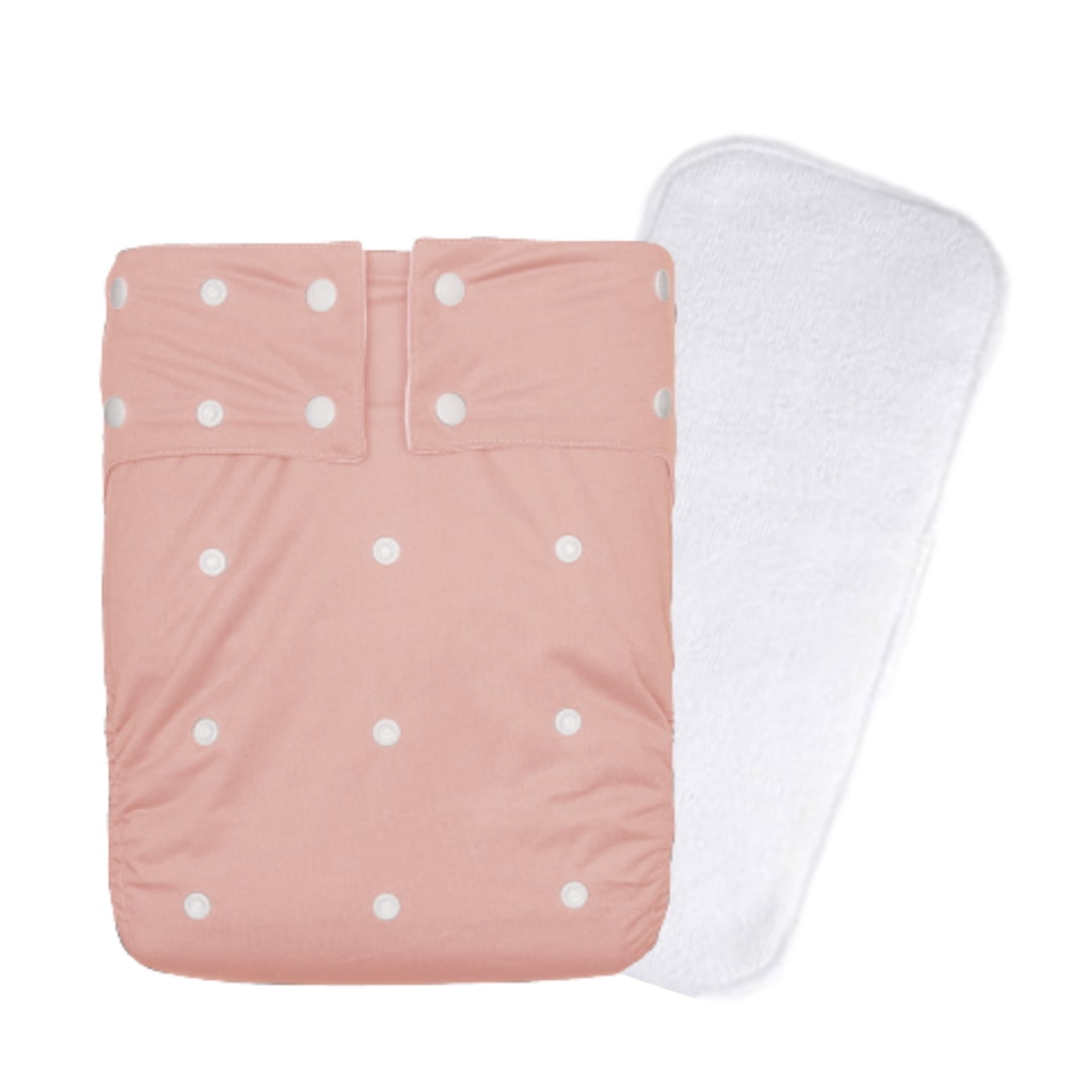 KaWaii Adult/Women/Toddler/Teen Cloth Diaper with 1 Super Absorbent 4 ...
