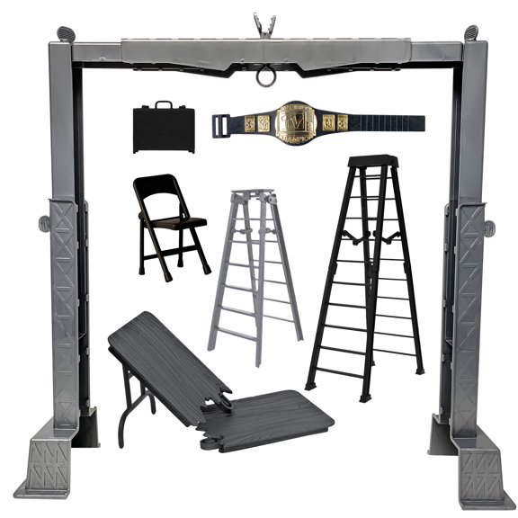 Shark Cage Playset for WWE Wrestling Action Figures - Walmart.com