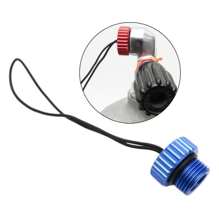 Tank Threaded Dustproof Plug Cap, Scuba Diving Din Tank Cover ...