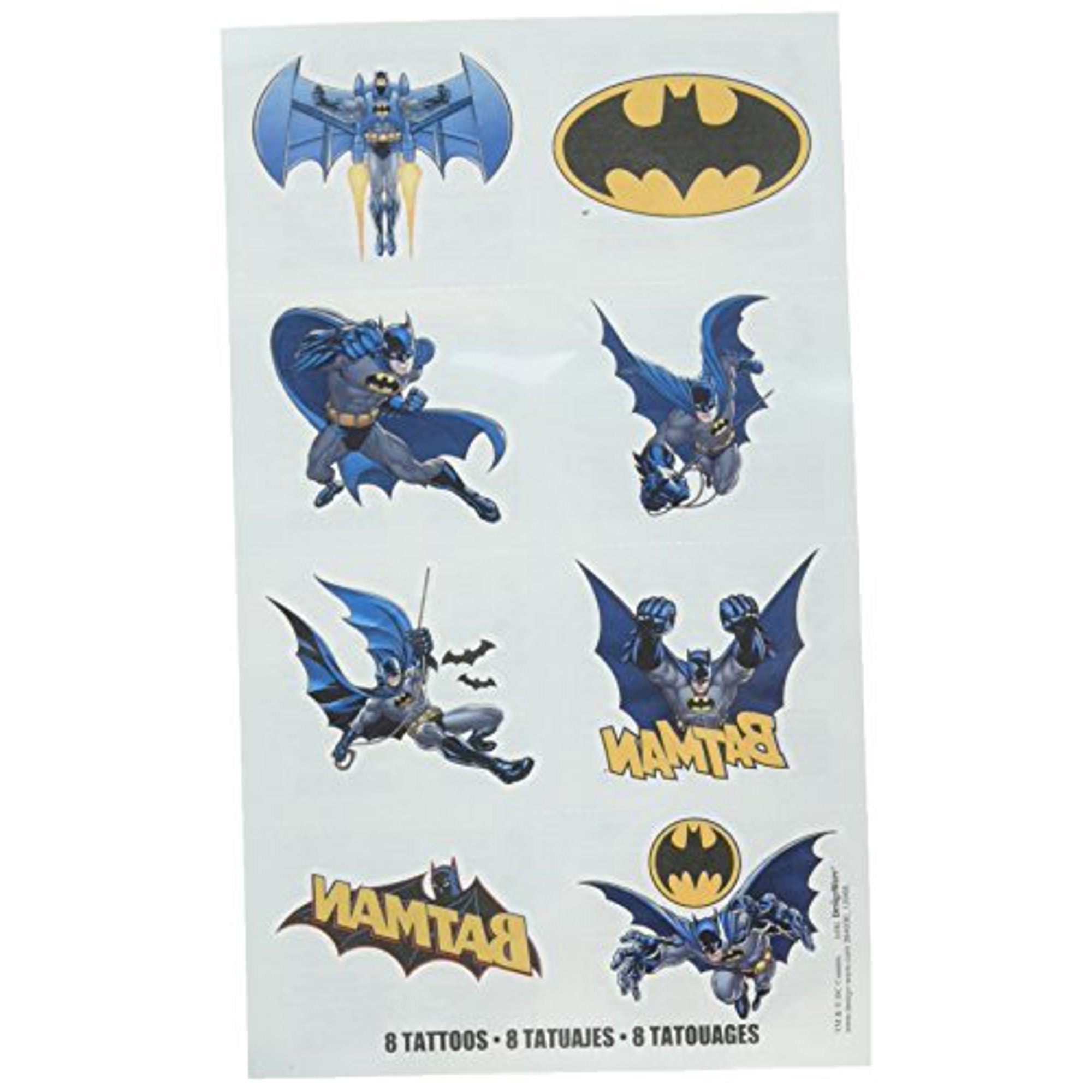 Batman Logo Tattoo
