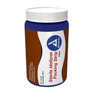 DeRoyal Algidex Ag Silver Alginate Packing Dressing 1/4'' x 5 yds, 1 ...