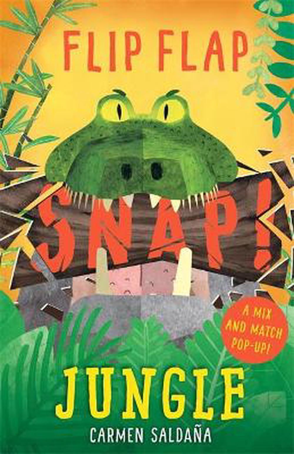 Flip Flap Snap: Jungle - Walmart.com - Walmart.com