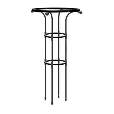 Gardener's Supply Company Titan Teepee 82" Steel Trellis - Walmart.com