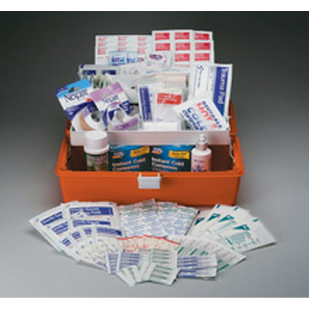 First Aid Only White Response First Aid Kit - Walmart.com - Walmart.com