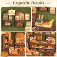 Book Nook Kit - DIY Miniature Bread Shop Booknook Kits for and Teens ...