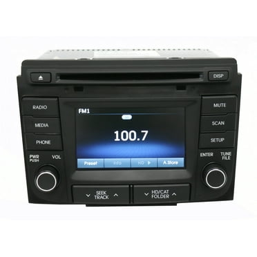 Restored Chevrolet 2004-2011 Suzuki Pontiac Radio AM FM mp3 Single CD ...
