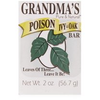 Ivy-dry Soap Instantly Removes Poison-ivy, Oak and Sumac. 3 Bars of 0.7 ...