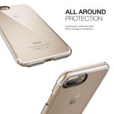 iPhone 7 Plus Clear Case Patchworks Pure Snap Slim Fit Clear Hard Back ...
