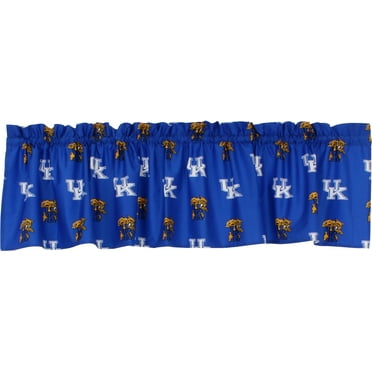 Ohio State Buckeyes 100% Cotton, 63" Curtain Panels, Set of 2 - Walmart.com