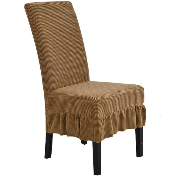 Skirted Parson Chair Covers