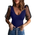 Bnwani T-Shirts for Women,Womens T Shirt,Pullover,Scoop Neck,Solid ...