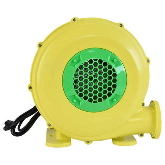 Gymax Outdoor 480W 0.6 HP Electric Air Blower for Inflatables Water ...