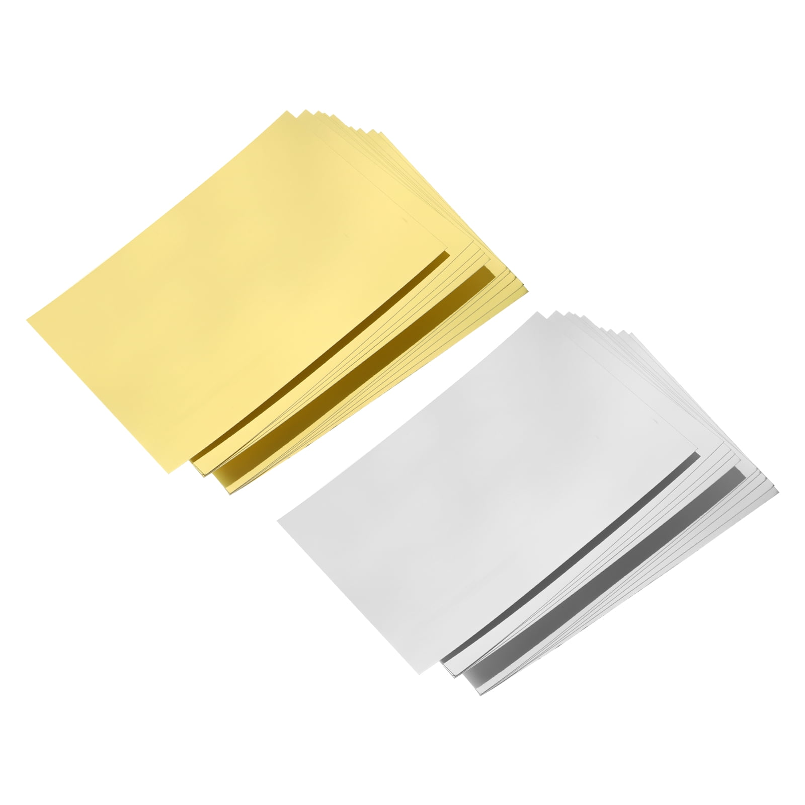 Click here for Unique Bargains 200 Pack Metallic Foil Board Card... prices