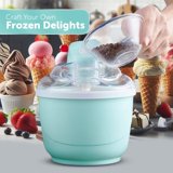 Elite Cuisine EIM3052 1Qt. Electric Ice Cream Maker with Quick Freeze ...