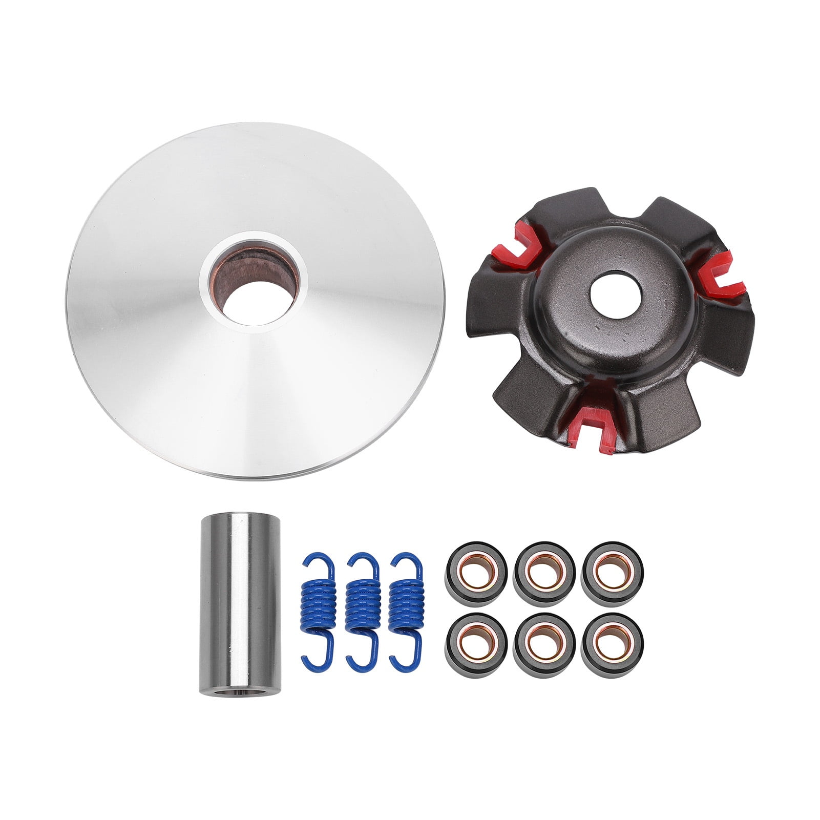Racing Variator Kit Steel Alloy Replacement for 152QMI 157QMJ 4 Stroke ...