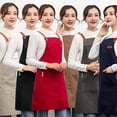 Coofit Kitchen Apron Creative Multi-purpose Restaurant Apron Barista ...