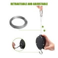 AFQH Hanger Hook Hanging Basket Pulley Upgraded Heavy Duty Retractable ...