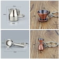 Espresso Machine Portafilter Keychain Coffee Accessory Small Coffee ...