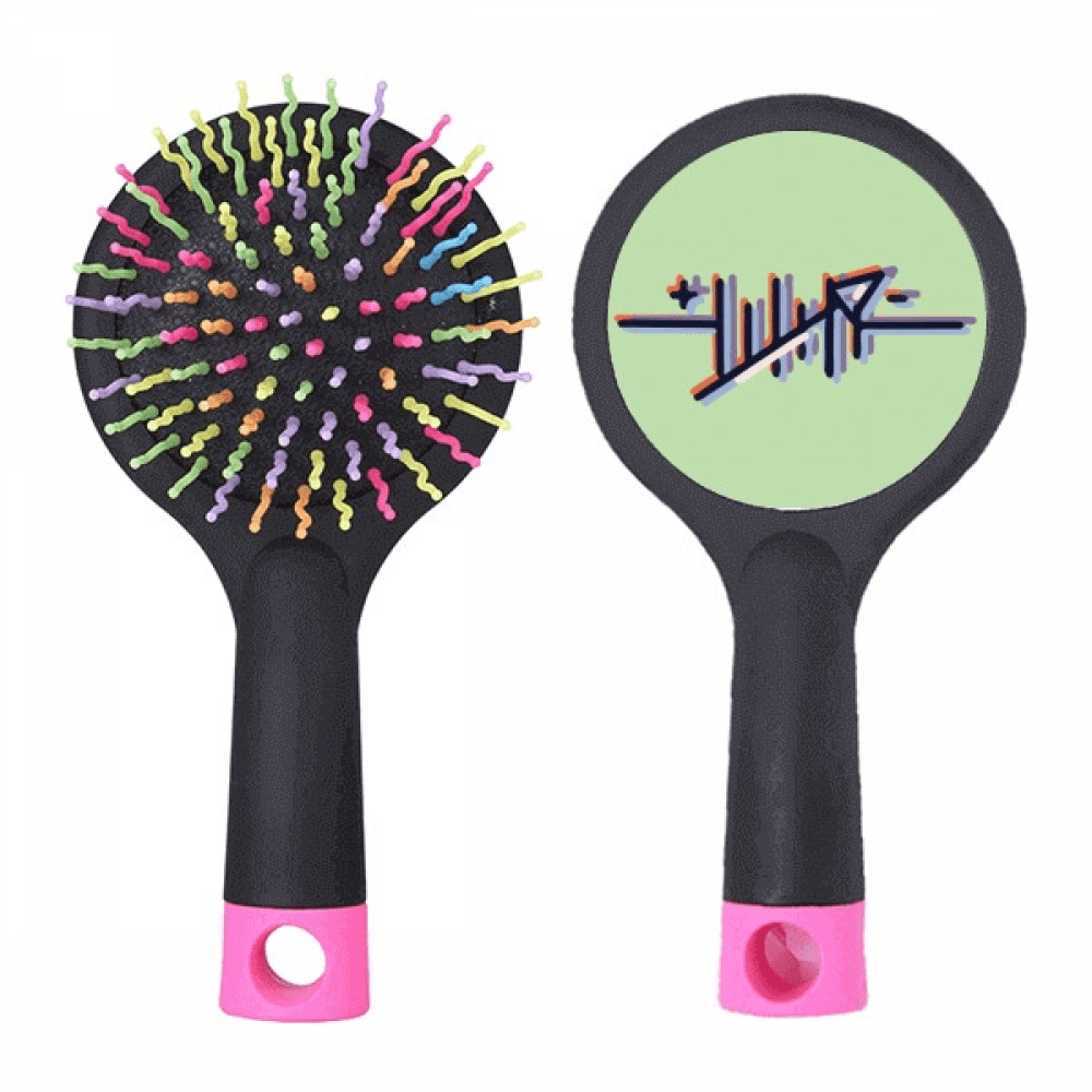compnt course route sign Salon Detangling Hair Brush Cushion Base ...