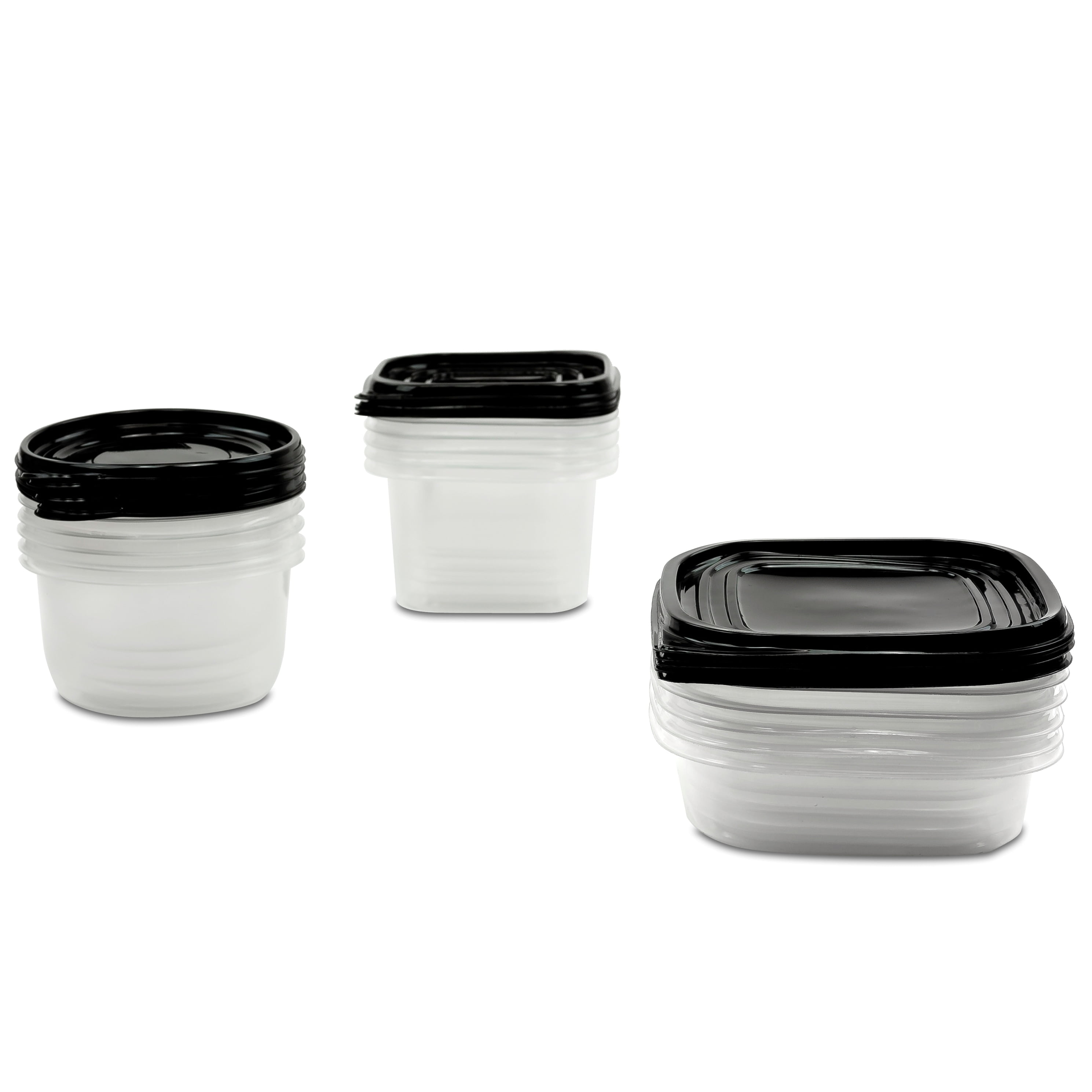 Imperial Home 30-Piece Plastic Food Container Set - Walmart.com