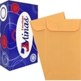 1000 - #7 Coin and Cash Envelopes, 24lb Kraft Paper, 3.5 x 6.5 Inches ...