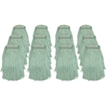 Genuine Joe Disposable Cotton Dust Mop Refill - 24" Width X 5" Depth ...