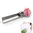 Ice Cream Scoop, Stainless Steel Large and Small Size Cookie Scoop with ...