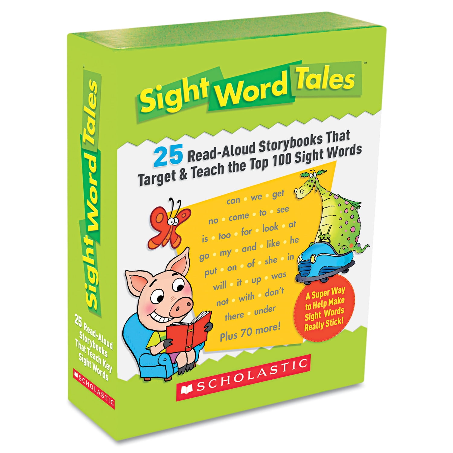 Scholastic, SHS0545016421, S.T.Resources Grades K-2 Sight Word Tales ...